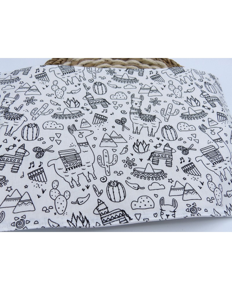 Planche à coloriage : Harry Potter / Lama