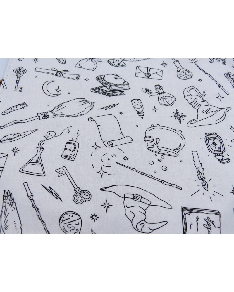 Planche à coloriage : Harry Potter / Lama